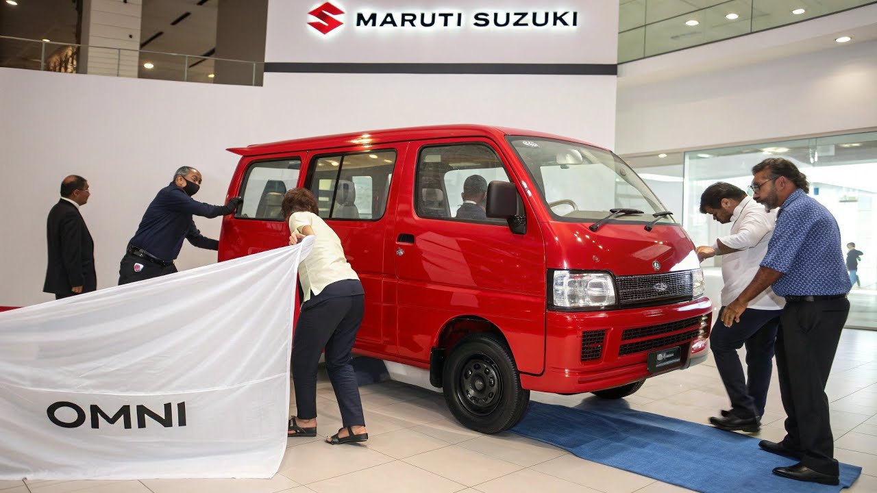 "2025 Maruti Omni VAN is BACK! finally launched!!! - YouTube
