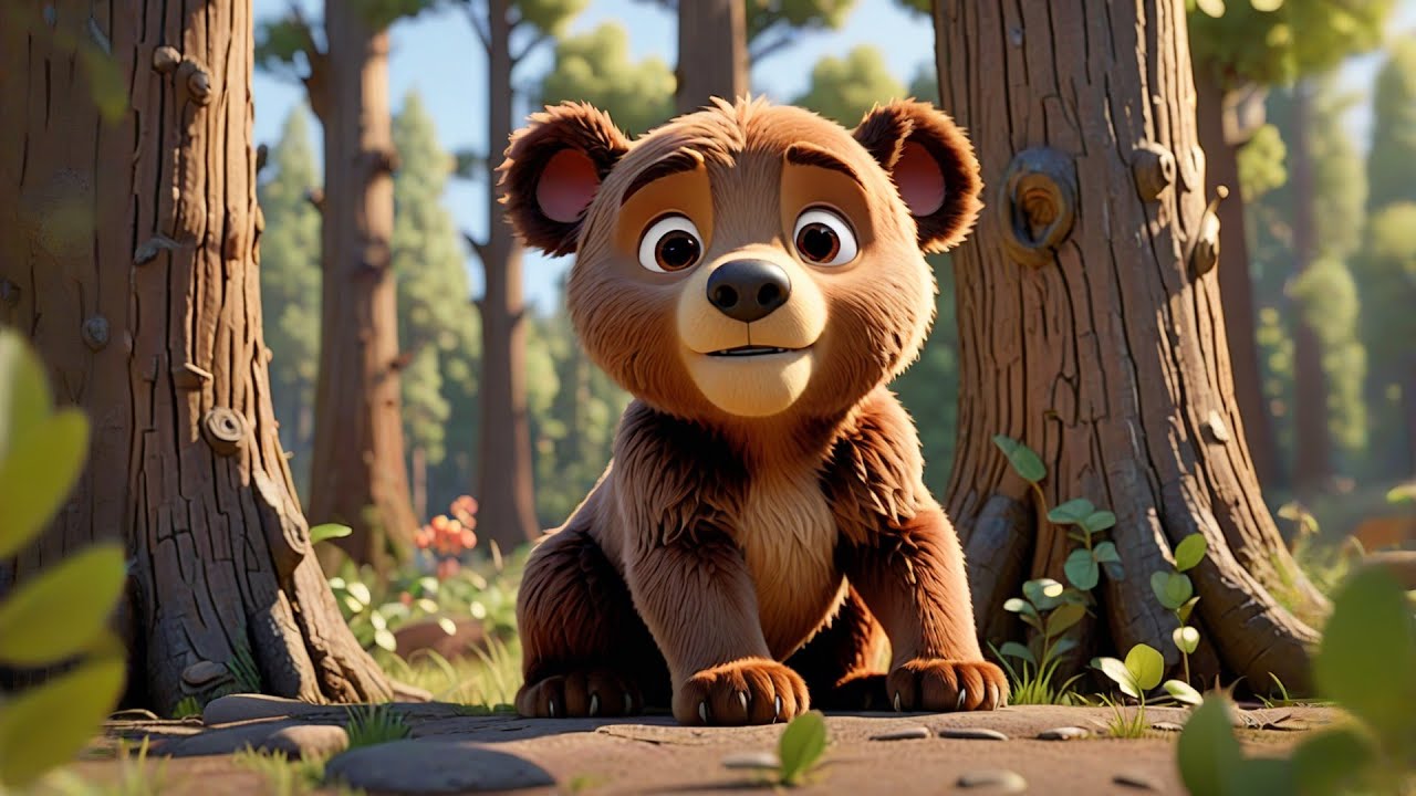 Three Baby Bears Climb a Tree + More Nursery Rhymes & Kids Songs - YouTube