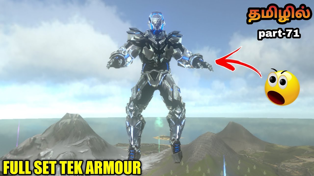 Ark Survival Evloved | Ark Survival Gameplay | Full Set Tek Armour In ...
