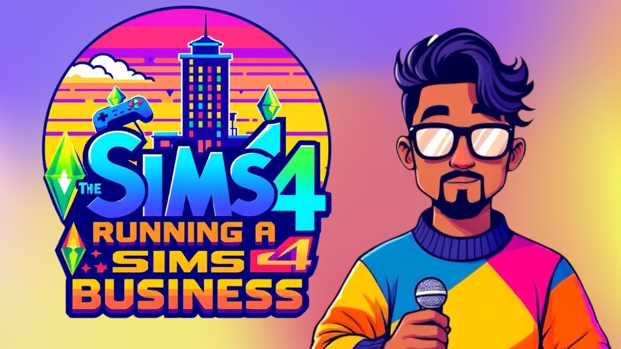 Running a Sims 4 Business - YouTube