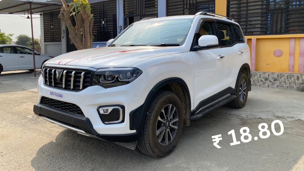 Mahindra Scorpio N Z8 7str 2023 | ₹ 18.80 Lakh | Quick Walkaround ...