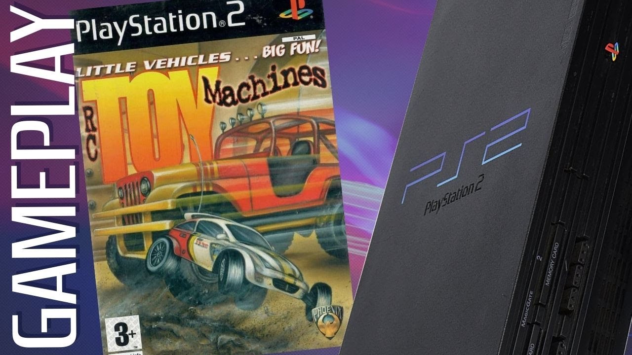 RC Toy Machines PS2 Gameplay - YouTube
