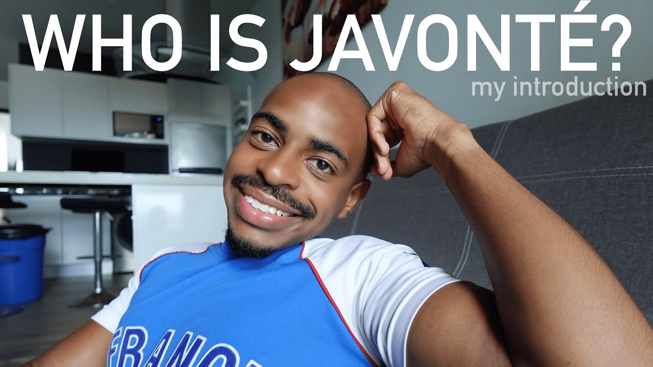 intro vlog: who is javonté? - YouTube