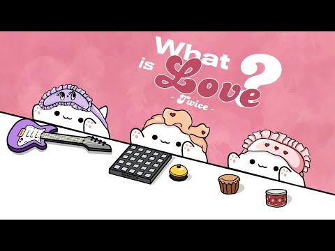 TWICE - What is Love? (cover by Bongo Cat) ️🎧