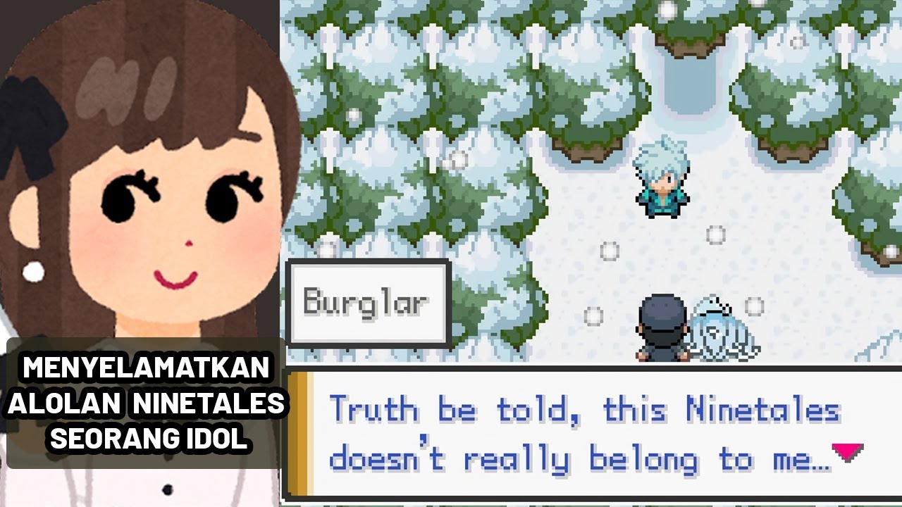 Nine Tails of Snow - Sidequest Pokemon Unbound 2.1 - YouTube