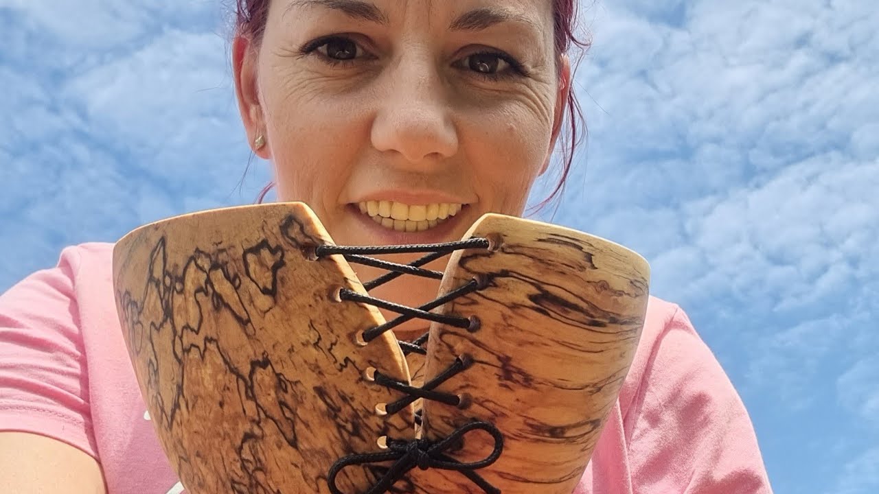 Creating a Stunning Spalted Birch Wood Bowl: Woodturning Masterpiece - Part 2 - YouTube
