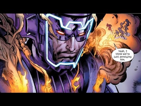 What It's Like To Fight Galactus - YouTube