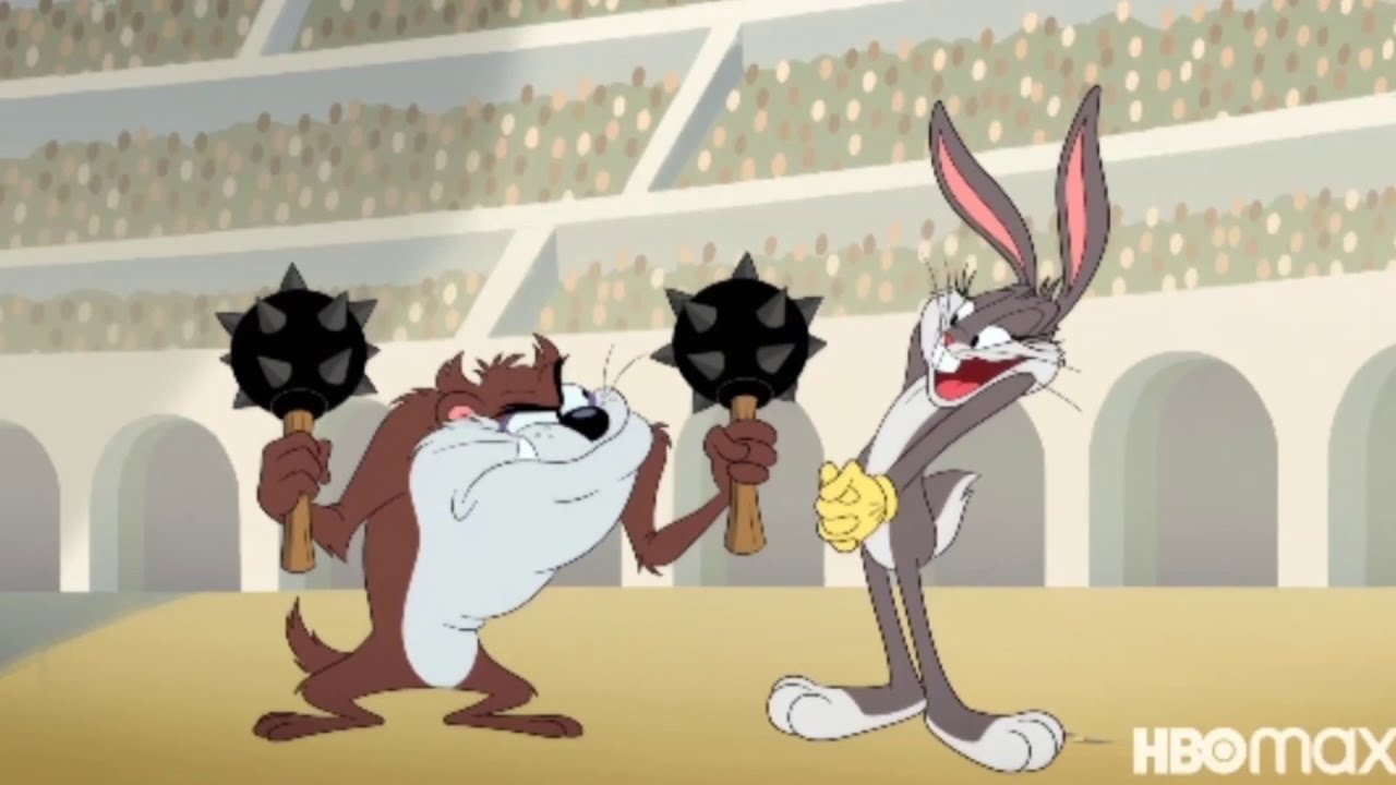 Bugs Bunny encounters Taz (the beast) clip - YouTube