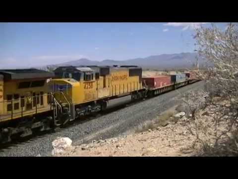 Cima Hill-1 - UP 8112 West - June 05 2015 - YouTube