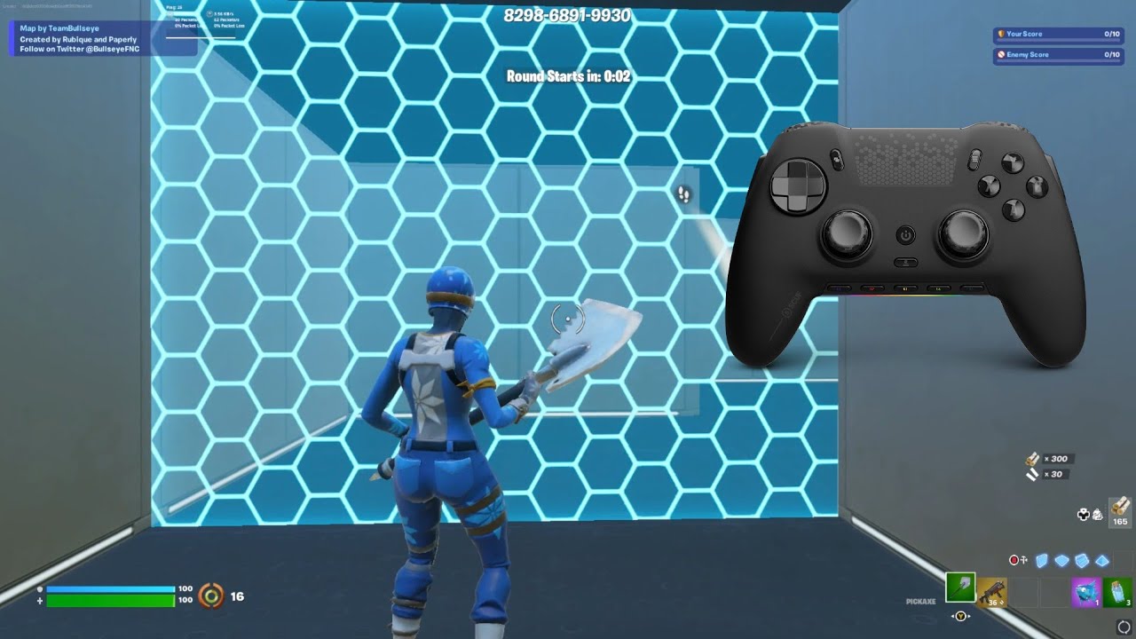 Fortnite Piece Control 1v1 🎯 Controller Gameplay - YouTube