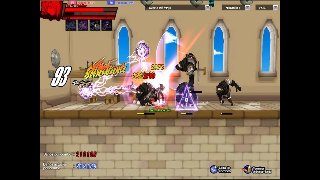 Add AT combo - skill [Elsword] - YouTube