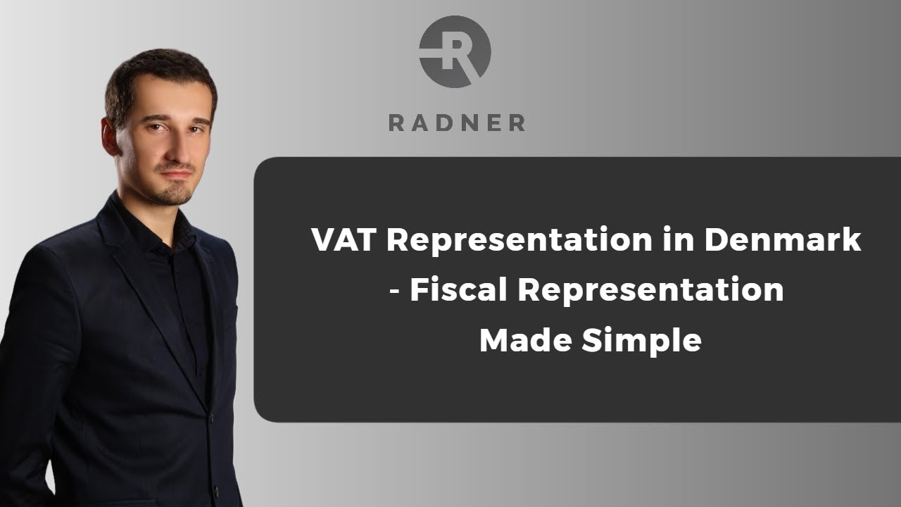 VAT Representation in Denmark – Fiscal Representation Made Simple - YouTube