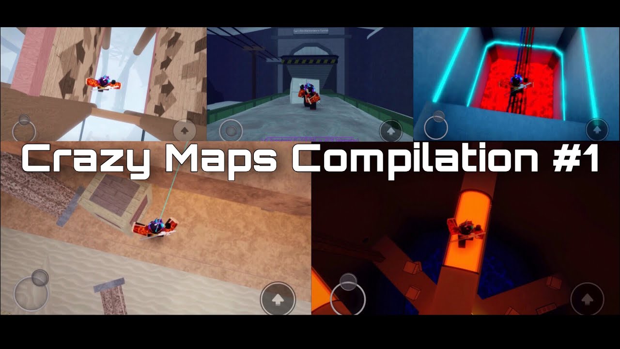 FE2CM: Crazy Maps Compilation #1 | [REUPLOADED] - YouTube