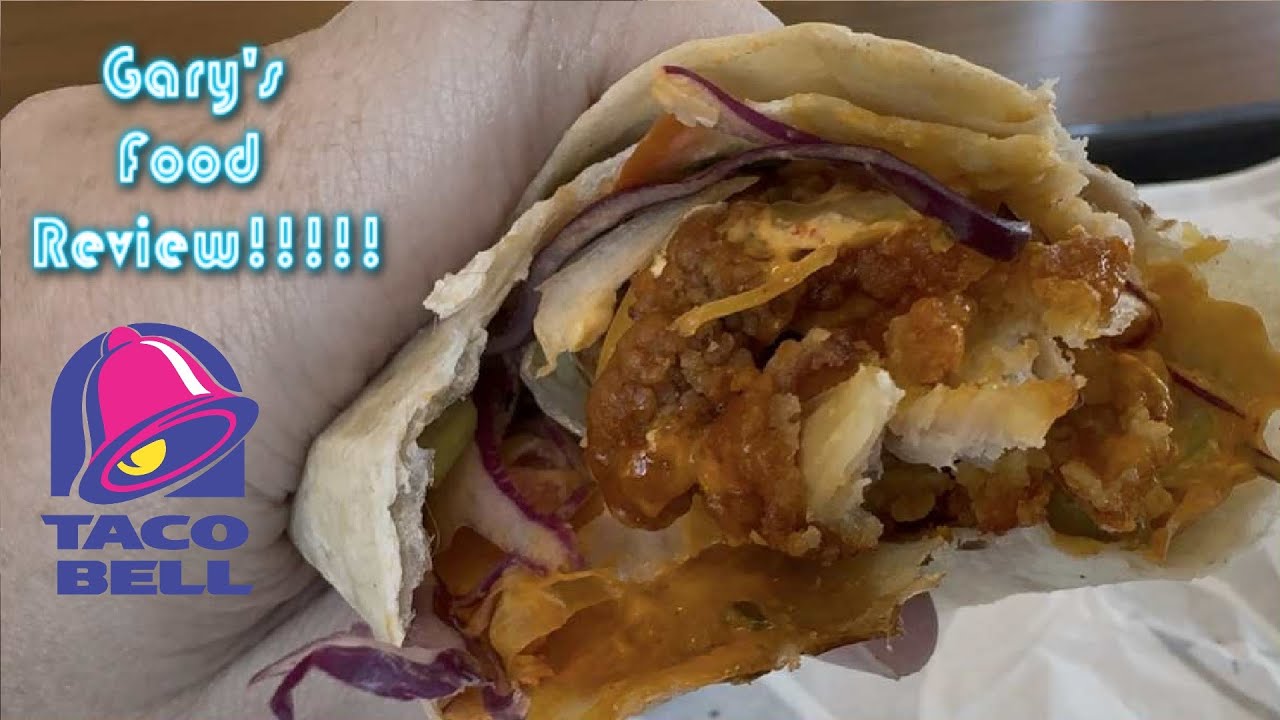 Review: Taco Bell Crispy Chicken Spicy Ranchero Burrito - YouTube