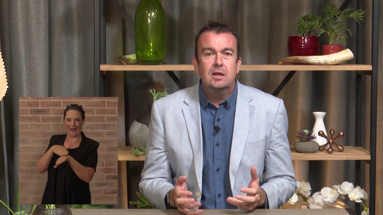 Inspirasieminuut - Dr. Zander van der Westhuizen - 6 Januarie 2021 ...