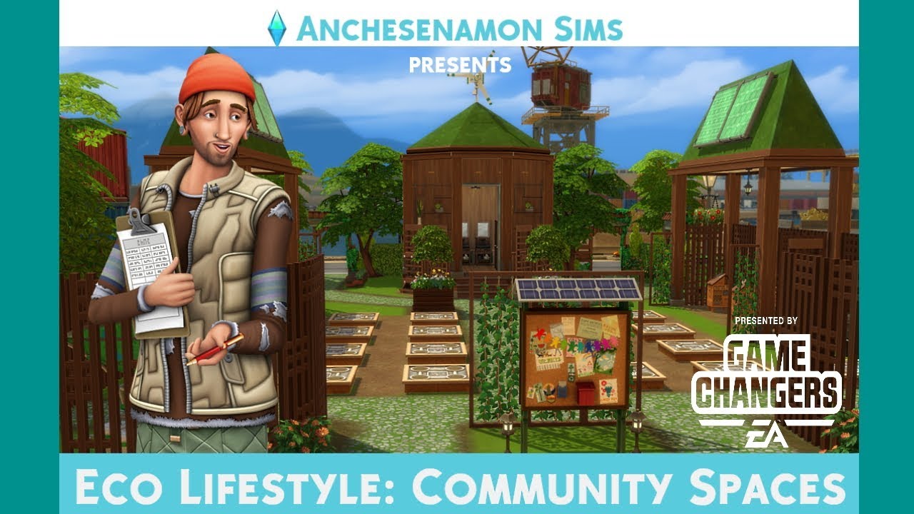 Eco Lifestyle: Community spaces - YouTube