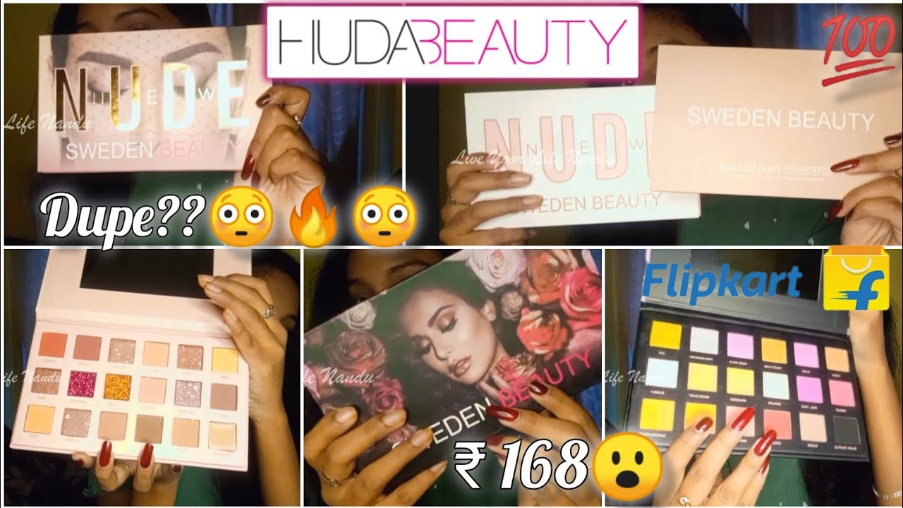 🔥₹168 🥳 Eyeshadow Palette ഇത്ര വിലകുറവിലോ 😳😍 |Testing and review FAKE ...