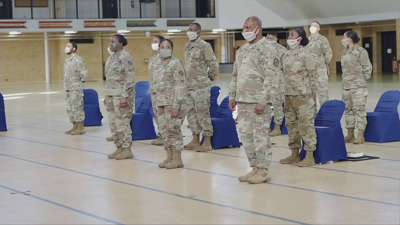 MSU Bear Battalion Commissioning Ceremony Spring 2020 - YouTube