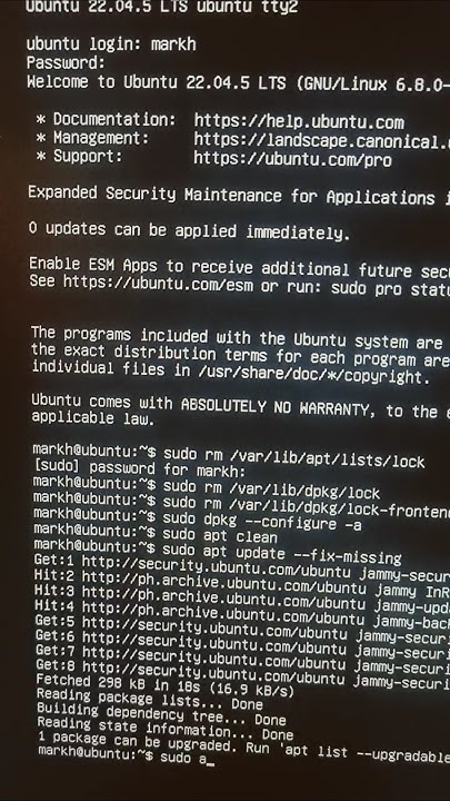 How To Fix Broken Ubuntu OS Without Reinstalling It - YouTube
