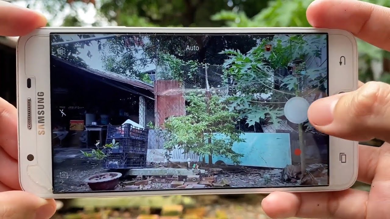 Samsung Galaxy J7 Prime Camera Test | 1080P 30FPS, PRO, PANORAMA ...