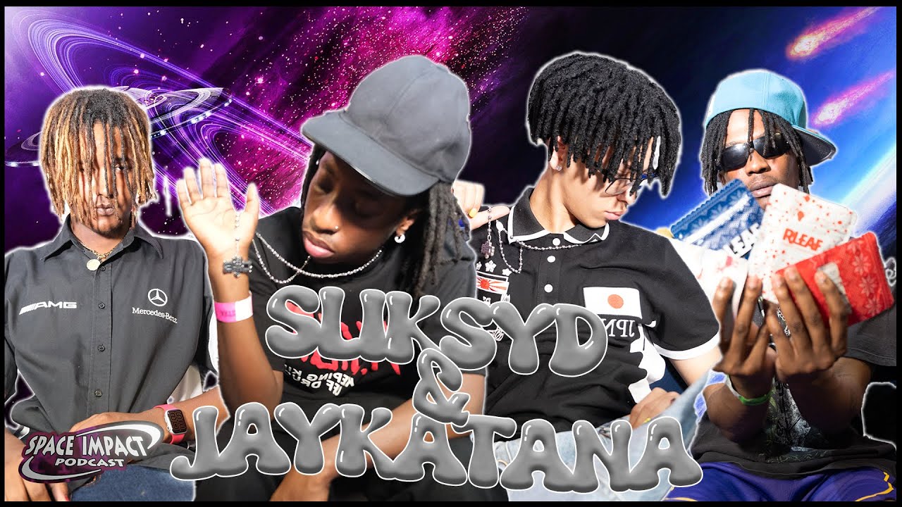 Sliksyd & Jaykatana Speak On Underground Movement, Fashion, UK vs SA ...