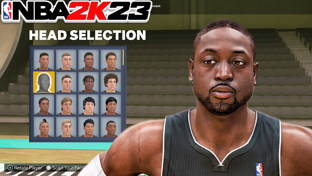 NBA 2K23 BEST DWAYNE WADE FACE CREATION! CURRENT GEN & NEXT GEN - YouTube