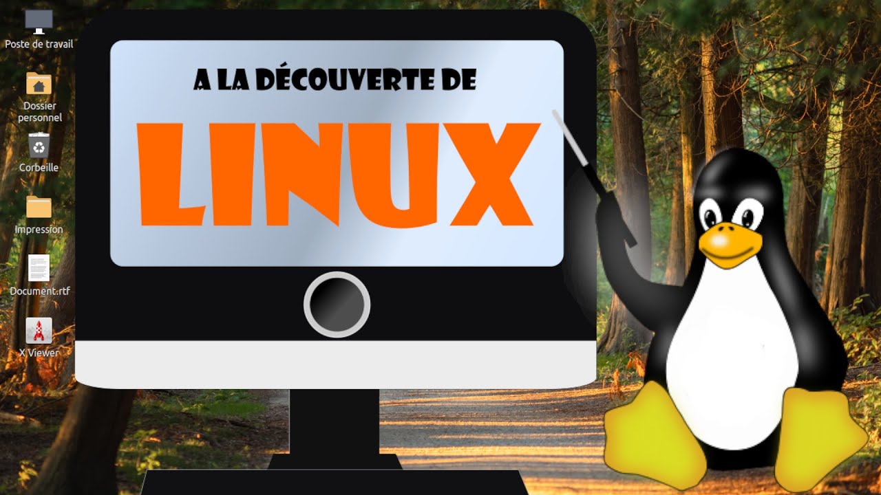 A la découverte de Linux - Formation - YouTube