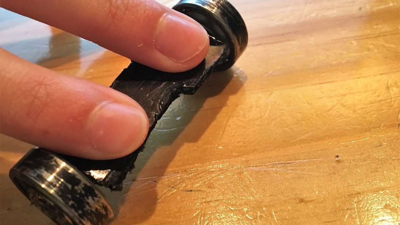 DIY TINY HOVERBOARD FOR $5 - YouTube