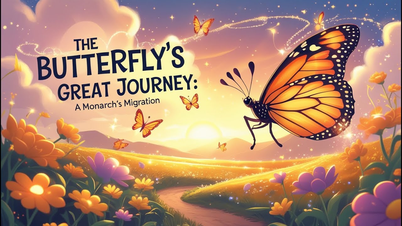 A River of Wings in the Sky | The Monarch Butterfly's Amazing Bedtime ...
