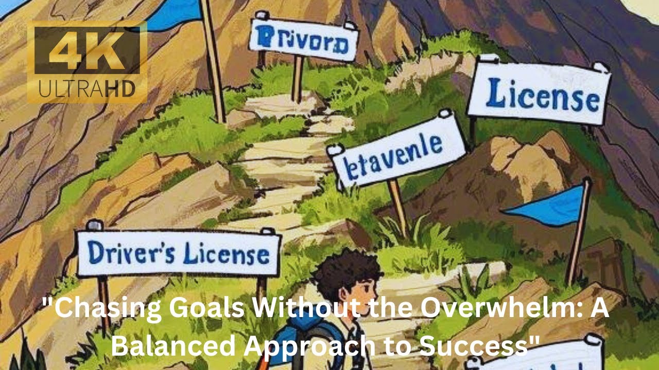 "Chasing Goals Without the Overwhelm: A Balanced Approach to Success"# ...
