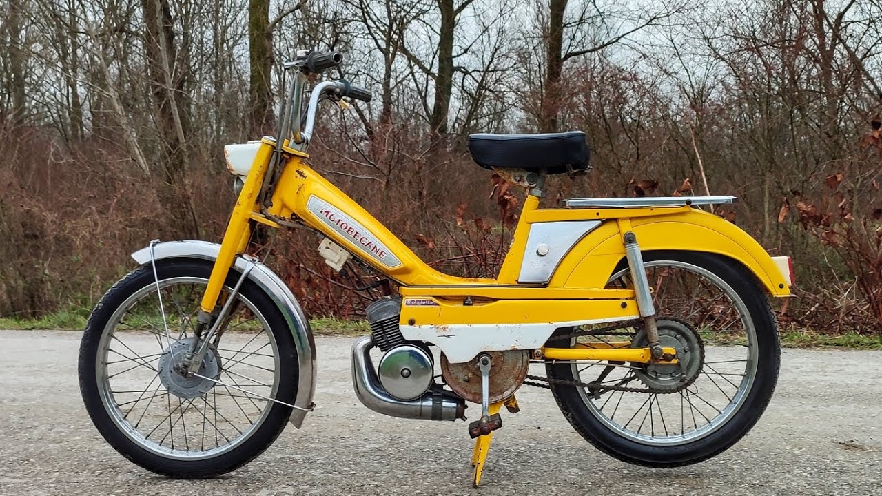 Motobecane Mobylette - YouTube
