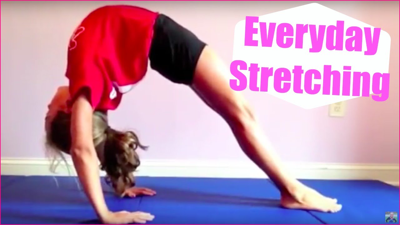 Everyday Stretching - YouTube