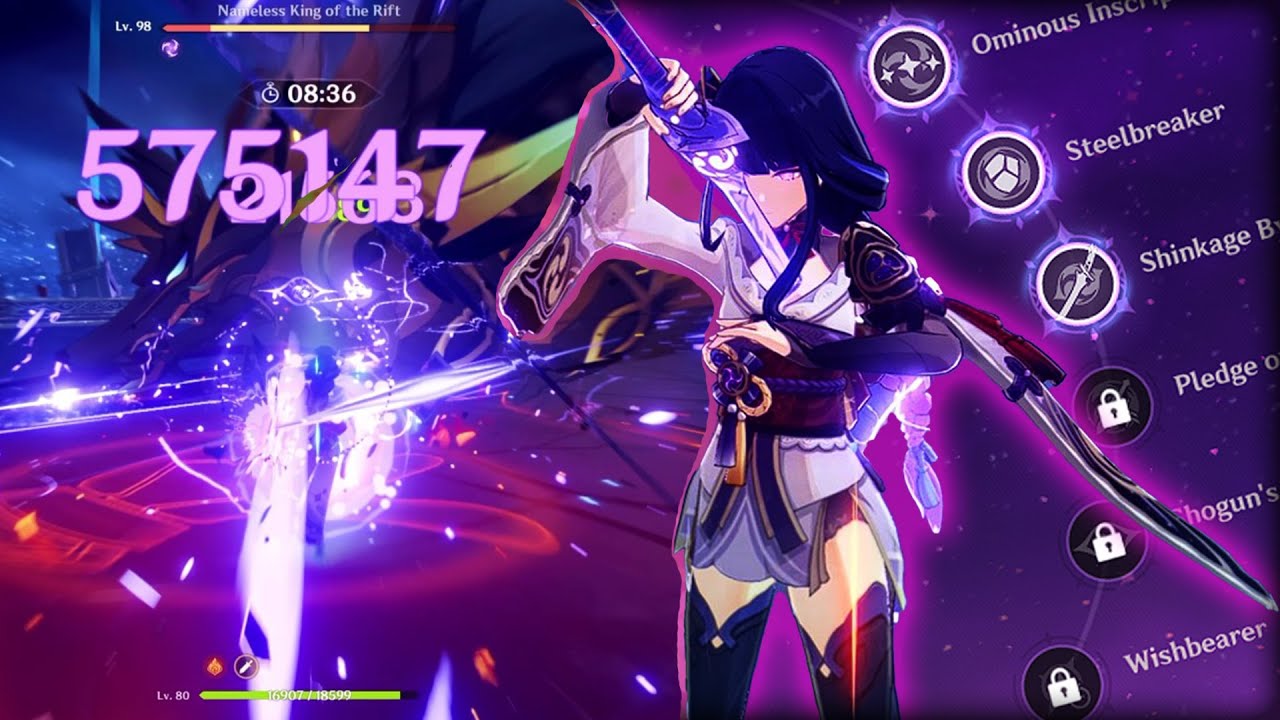 New 3.3 Abyss Wolf Lord No Geo l Genshin Impact - YouTube