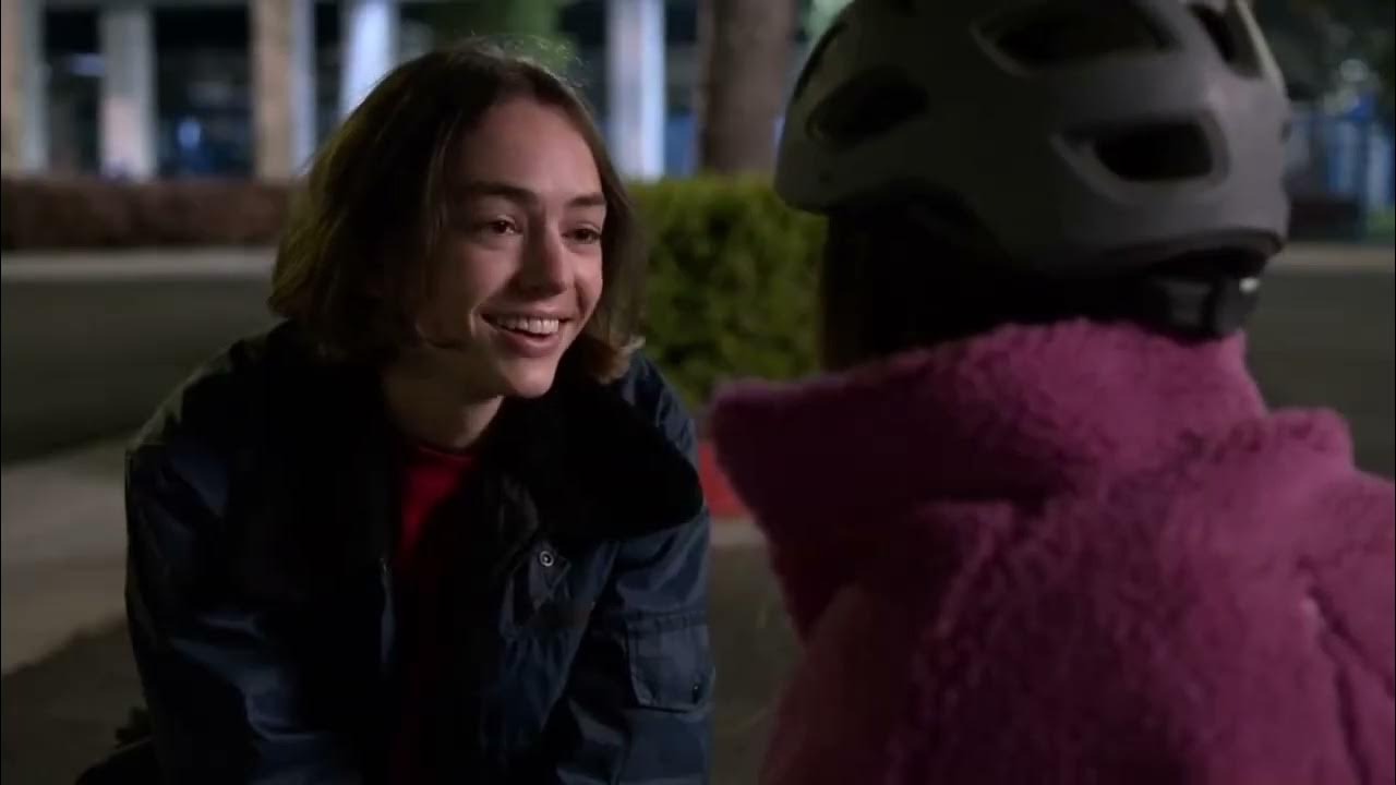 Atypical Season 4 First Kiss Casey And Izzie Netflix Youtube
