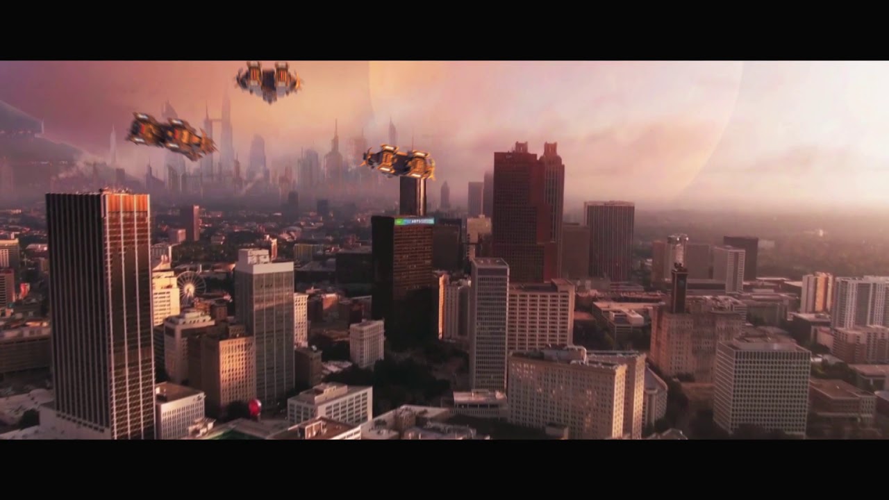 Spaceship Invasion - Short Animation - YouTube