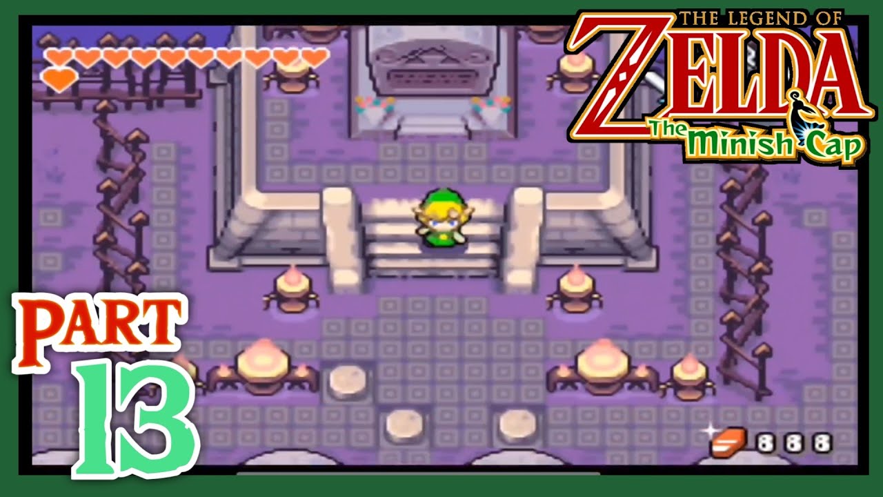 Gameplay GBA The Legend Of Zelda The Minish Cap Part 13 [bahasa ...
