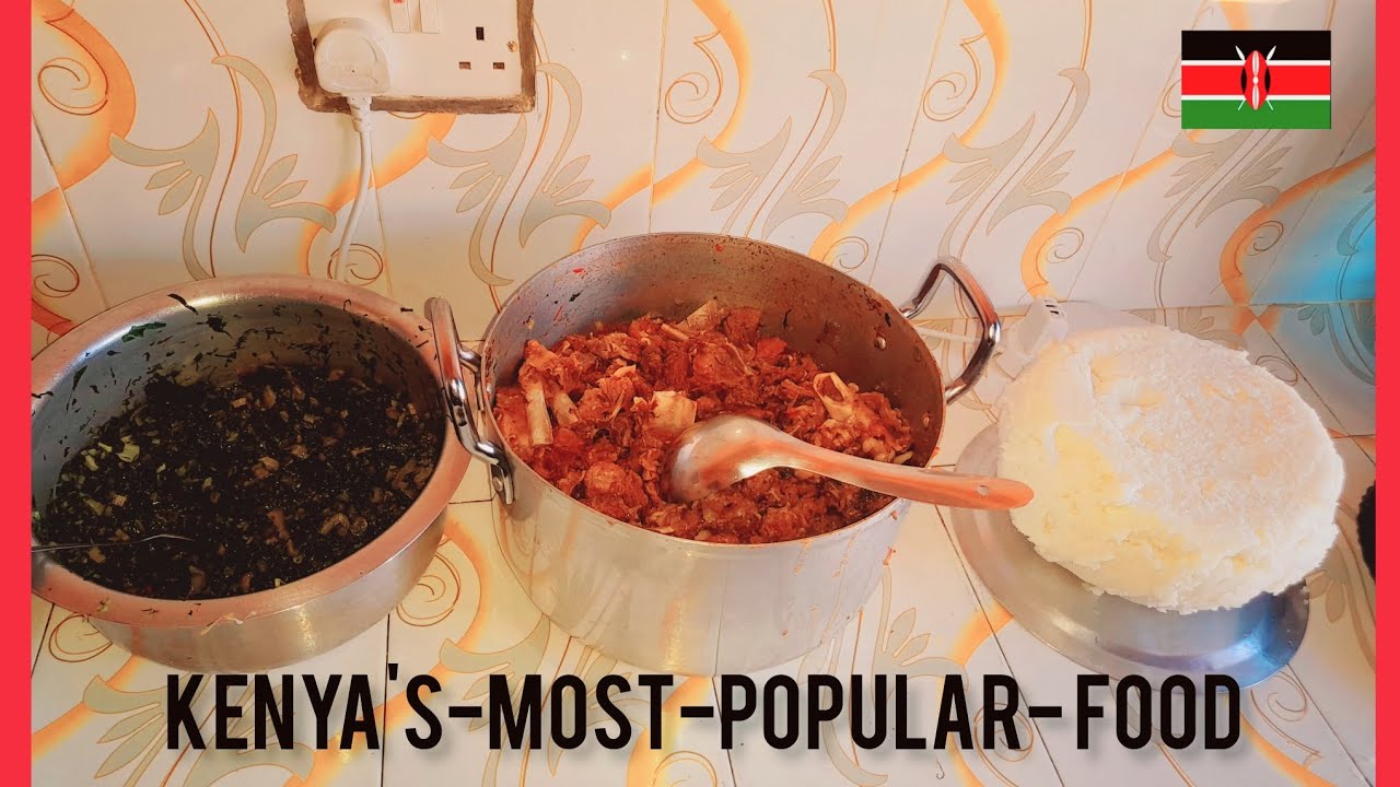 Life in KENYA 🇰🇪 || Cooking Kenya's Most popular food * Ugali*Mbuzi ...