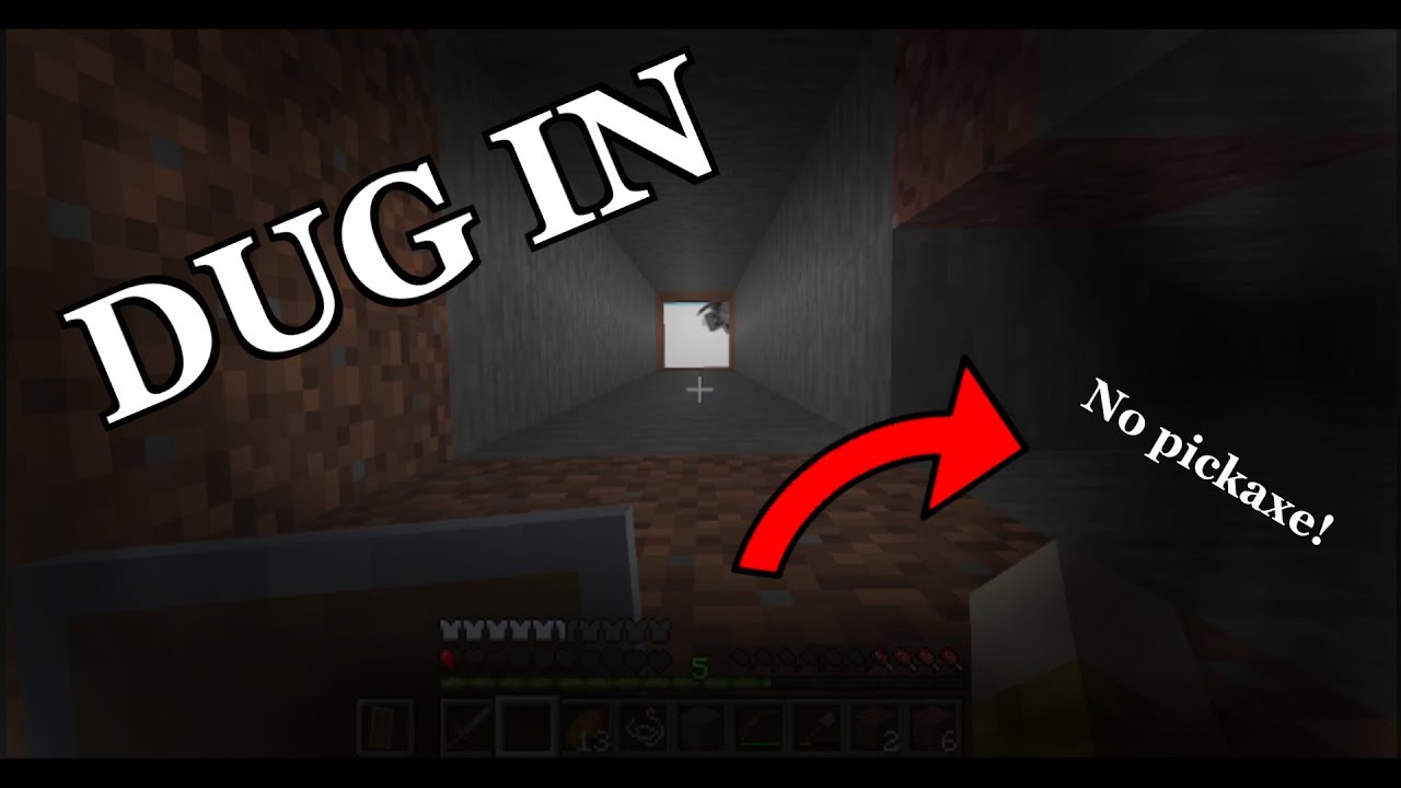 Dug In | Minecraft Short - YouTube