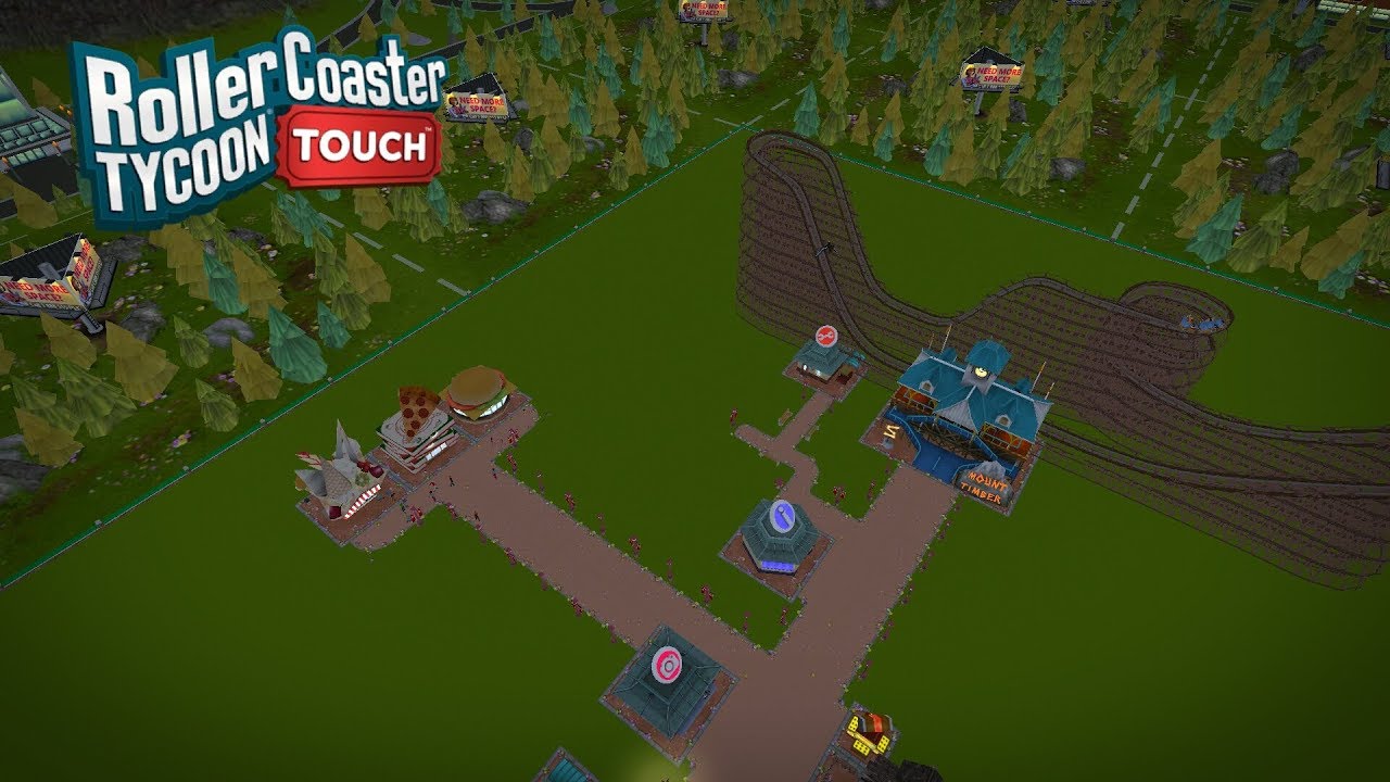 Let's play RCT Touch part 1 - YouTube