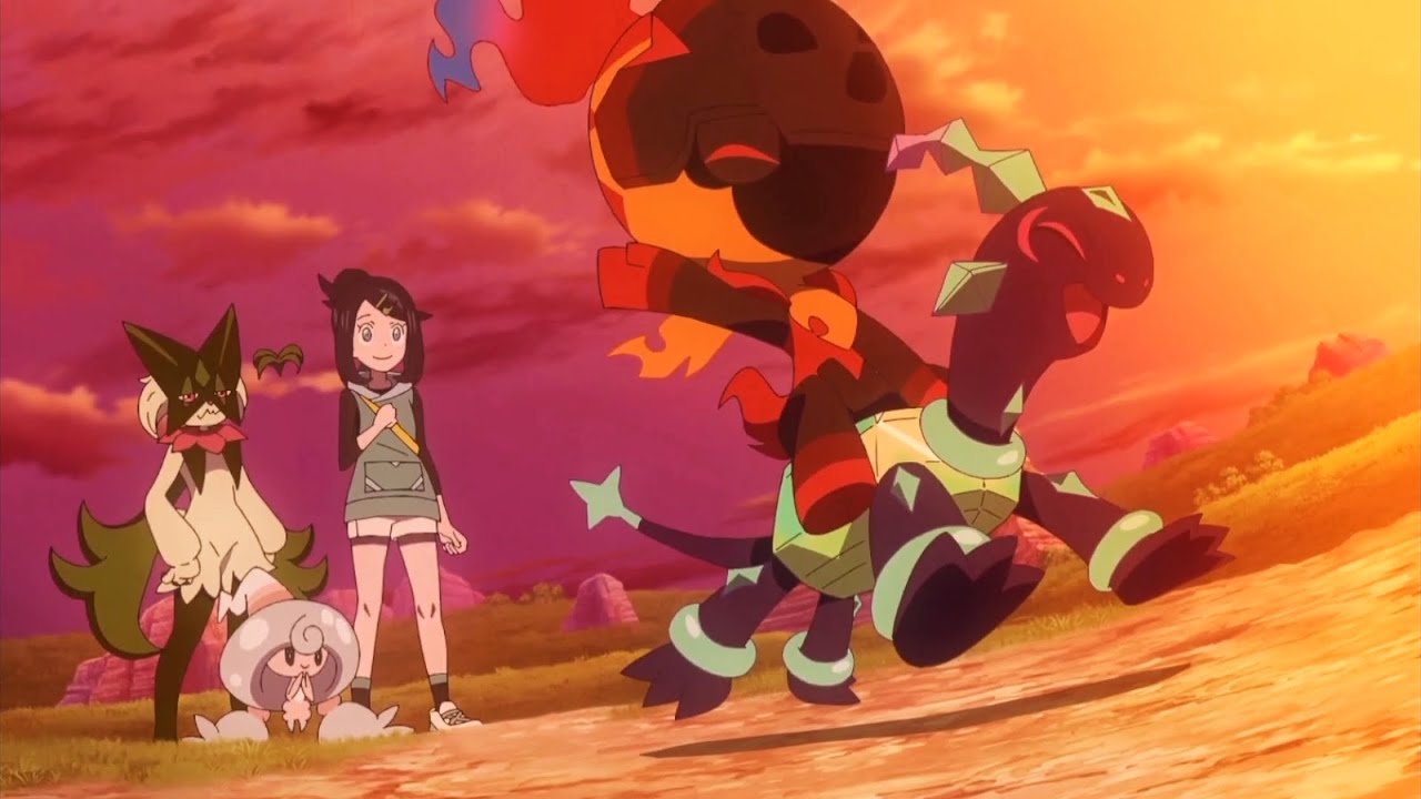 Pokémon Horizon Episode 102 | Liko catches Charcadet! - YouTube