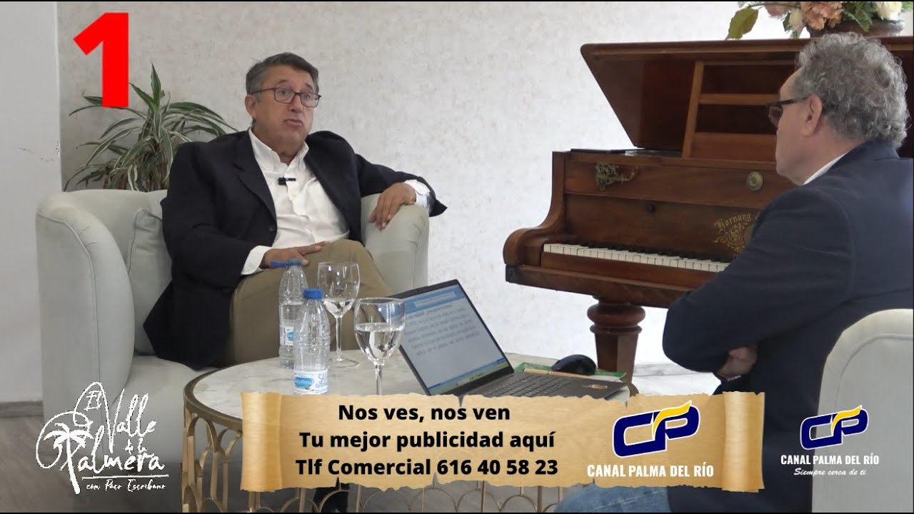 El Valle de la Palmera con Rafael Blanco, presentado por Paco Escribano (Parte 1) - YouTube