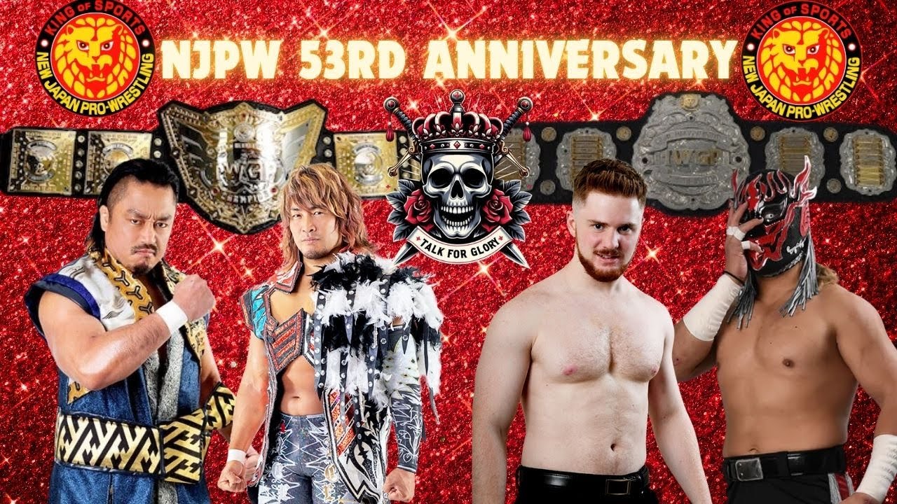 NJPW: The Best Match At The 53rd Anniversary - YouTube