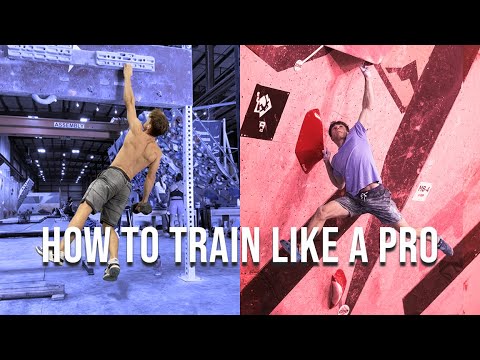 How to train like a pro - YouTube