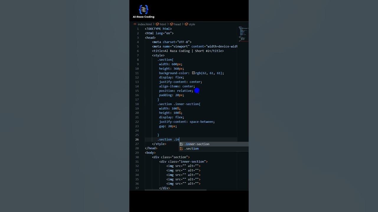 How To Design Image Slider Carousel Html Css Al Raza Coding Alrazacoding Cssanimation Youtube