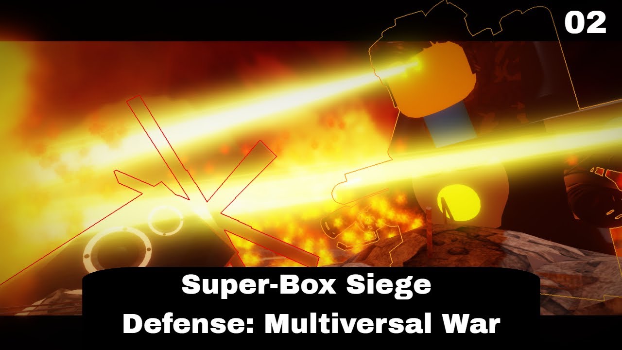 Super-box Siege Defense: Multiversal War Episode 02 - YouTube