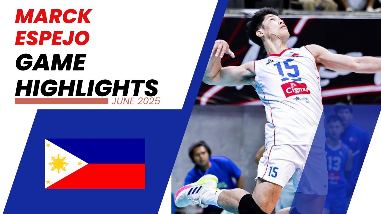 Marck Espejo highlights | Alas Pilipinas Invitationals #alaspilipinas ...