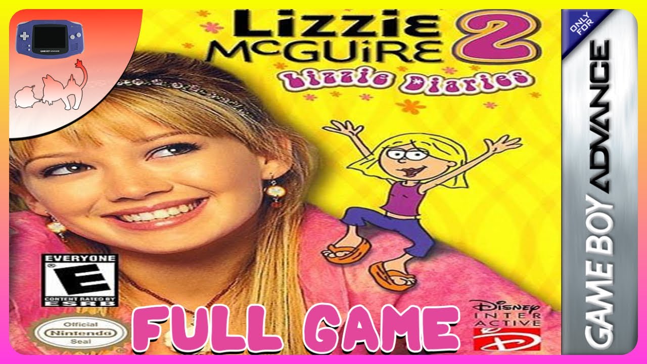 Lizzie McGuire 2: Lizzie Diaries Full Game Longplay (GBA) - YouTube