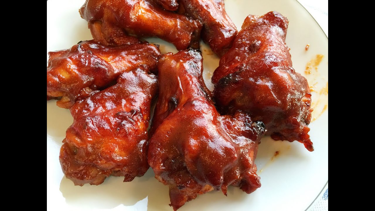 Chicken Recipes : Easy Barbecue Chicken Recipe - YouTube