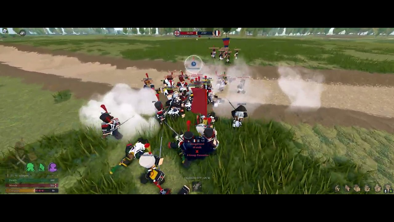 Roblox Napoleonic Wars | 57e X2 + 57 volt + Naples KOR + Naples VS 9e ...