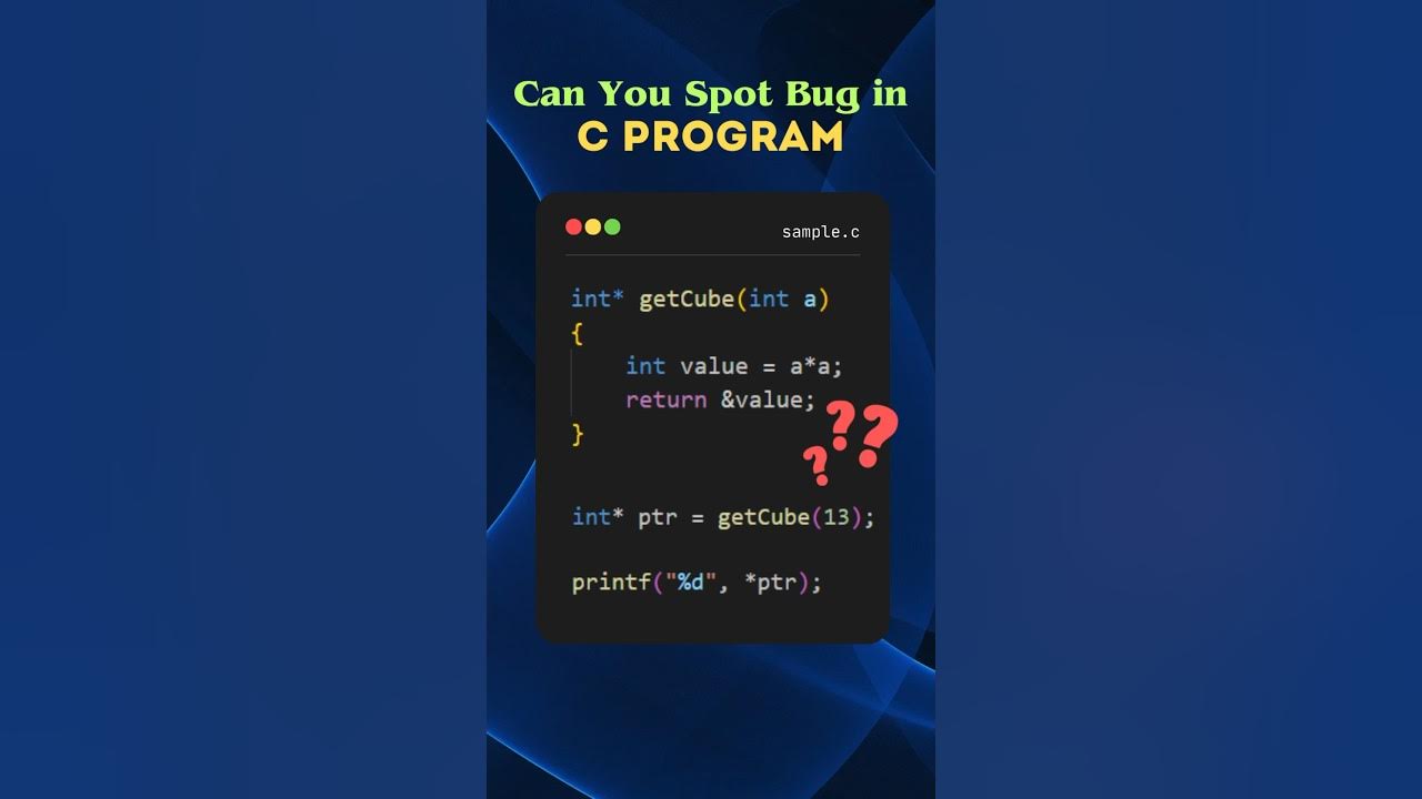 Write Code Carefully In C Programming Cpp Programming Coding Cprogramming